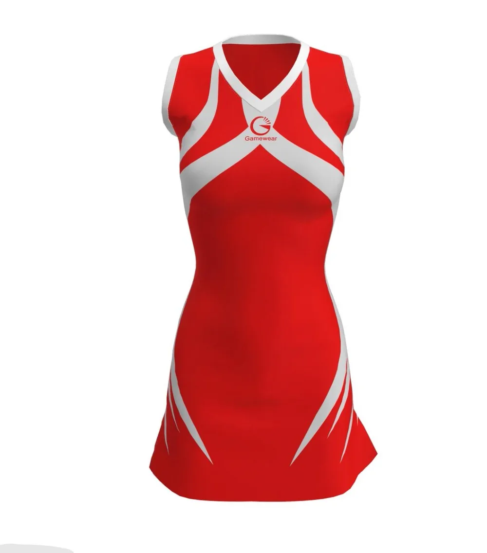 Oem Custom Netball Uniforms Design Sublimation Women Netball Jersey ...
