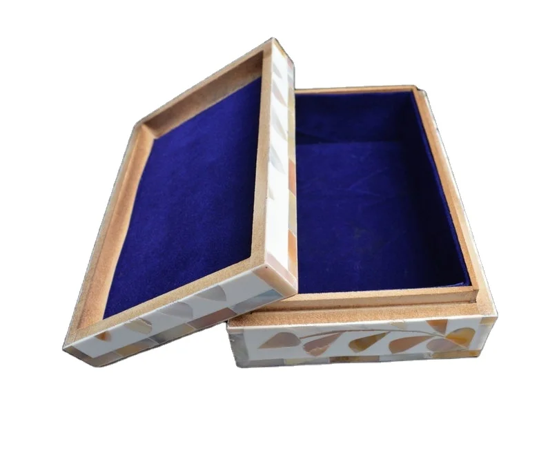 Standard Bone Inlay Box Customized Design Size Bone Inlay Storage Box ...