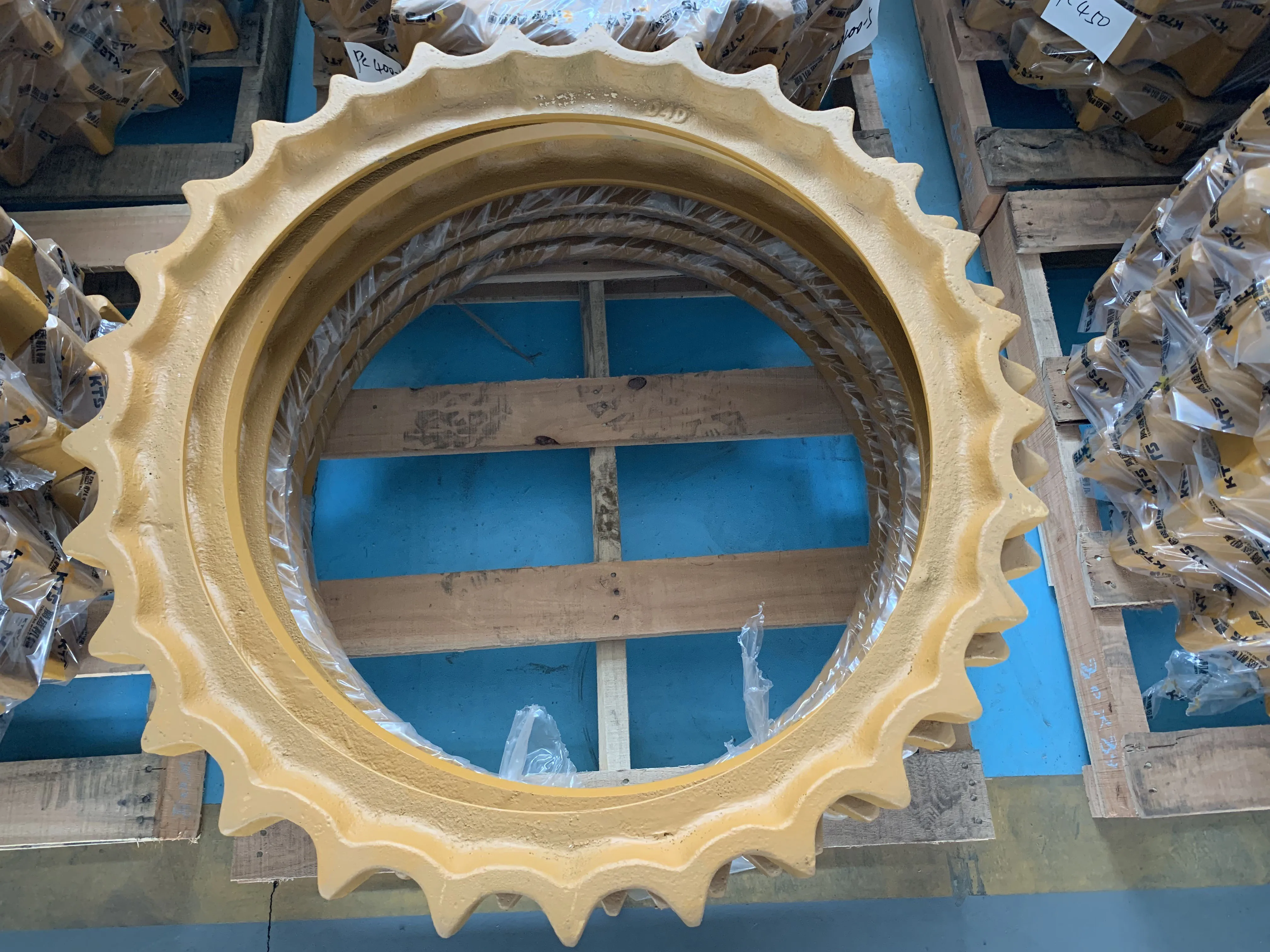D6C/D6D/D6H Bulldozer Segment Group Chian Wheel Sprocket