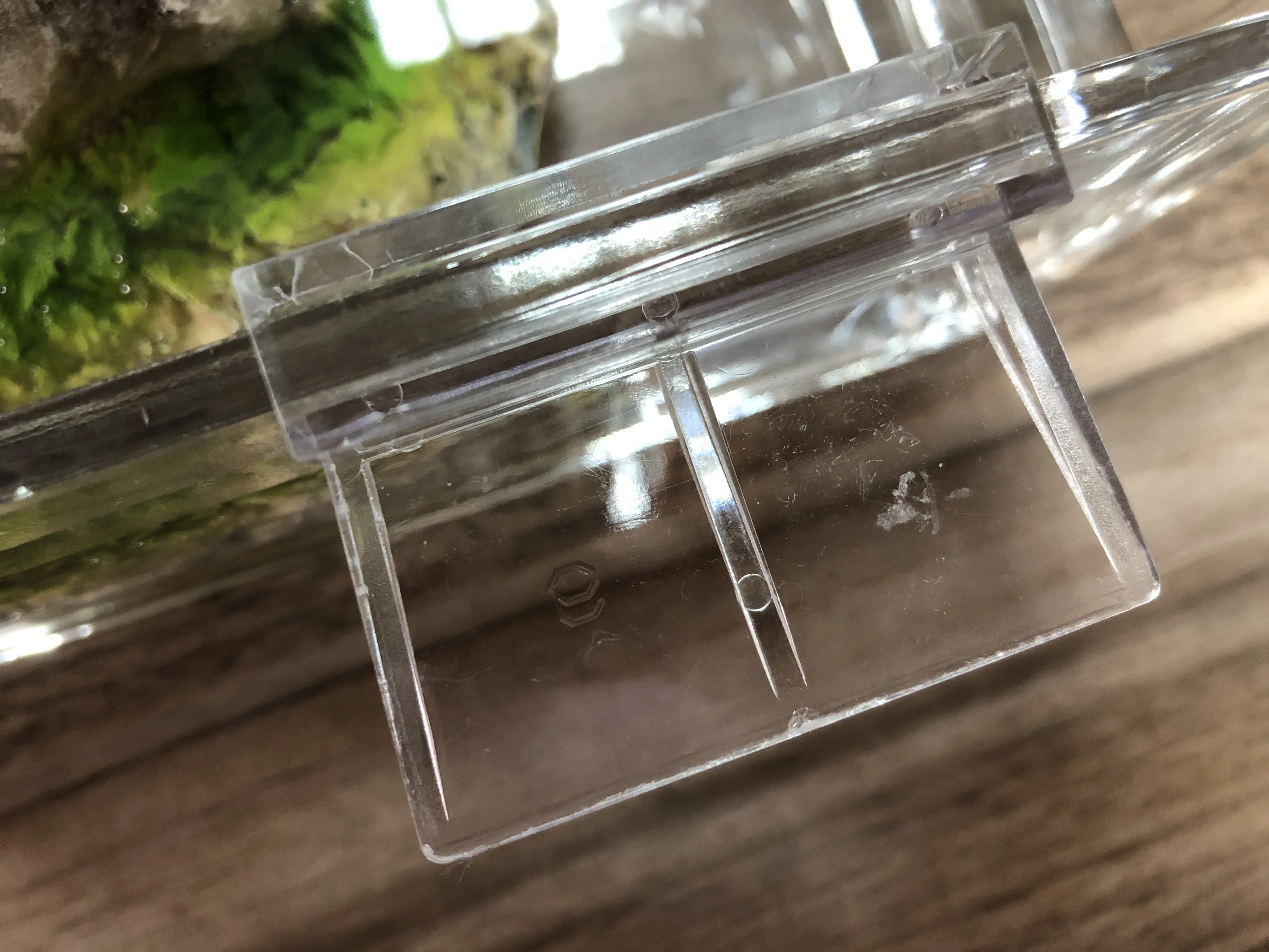 4 Piece Aquarium Accessories Fish Tank Plastic Clip - Buy Plastic Clips ...