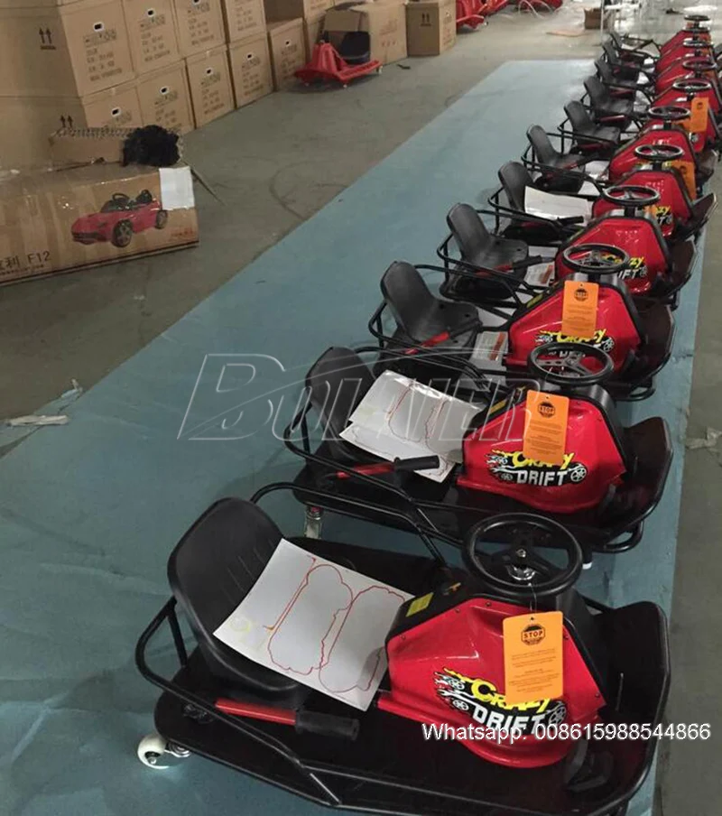 Drift Cart 36V 350W Crazy Kart XL - Electric Go Kart for Adults & Kids ...
