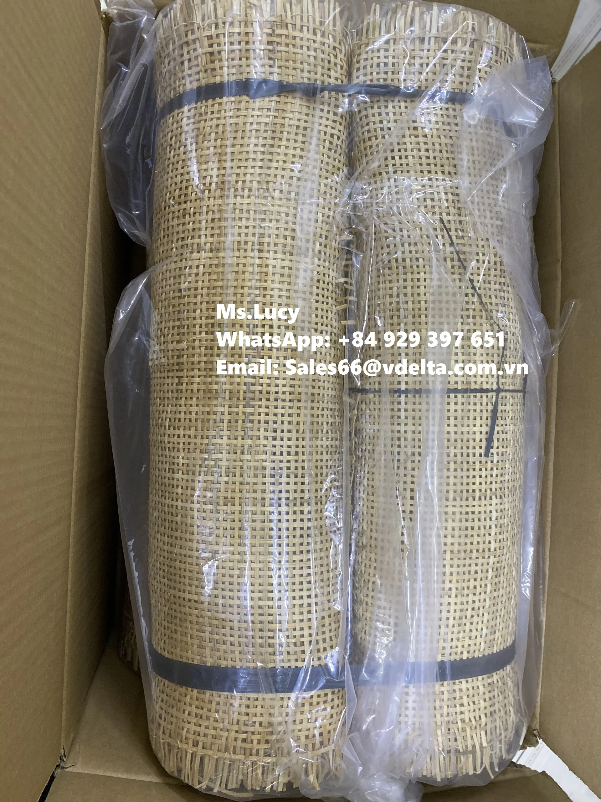 Natural Rattan Cane Webbing - Perfect for Outdoor Furniture