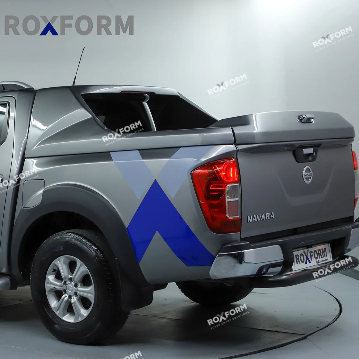 Fiberglass Hardtop Truck Bed Tonneau Cover Hardtop Fullbox For Nissan ...