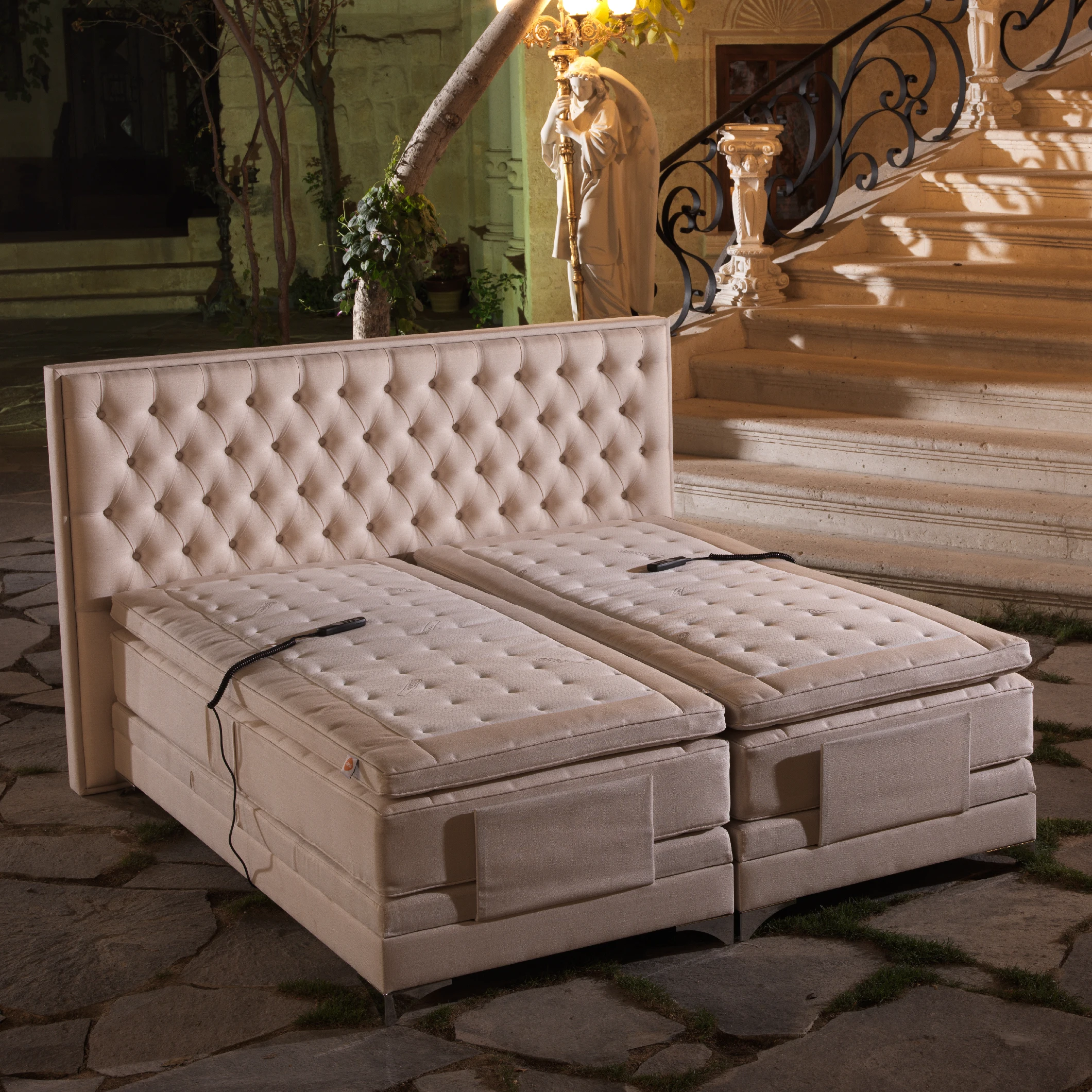 Adjustable Bed Motor Bed Bed Set Bedroom Home Furniture Oem/odm ...