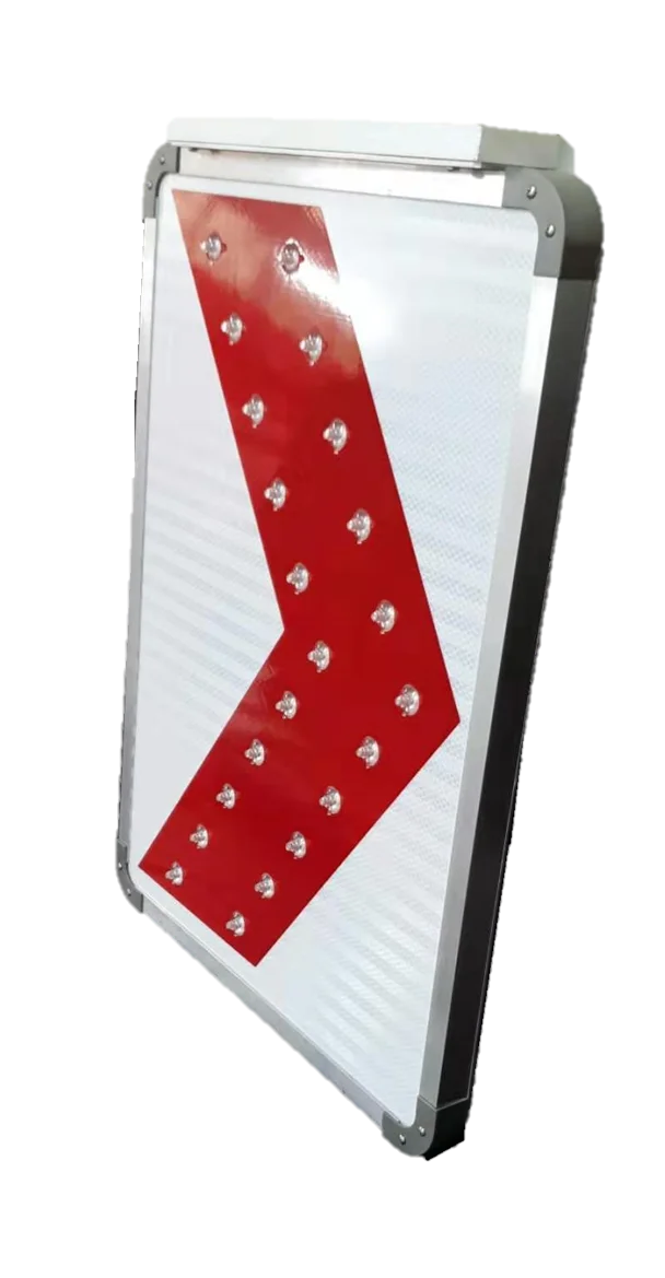 Arabian Solar Led Directional Chevron Sign - Buy Arabian Chevron Sign ...