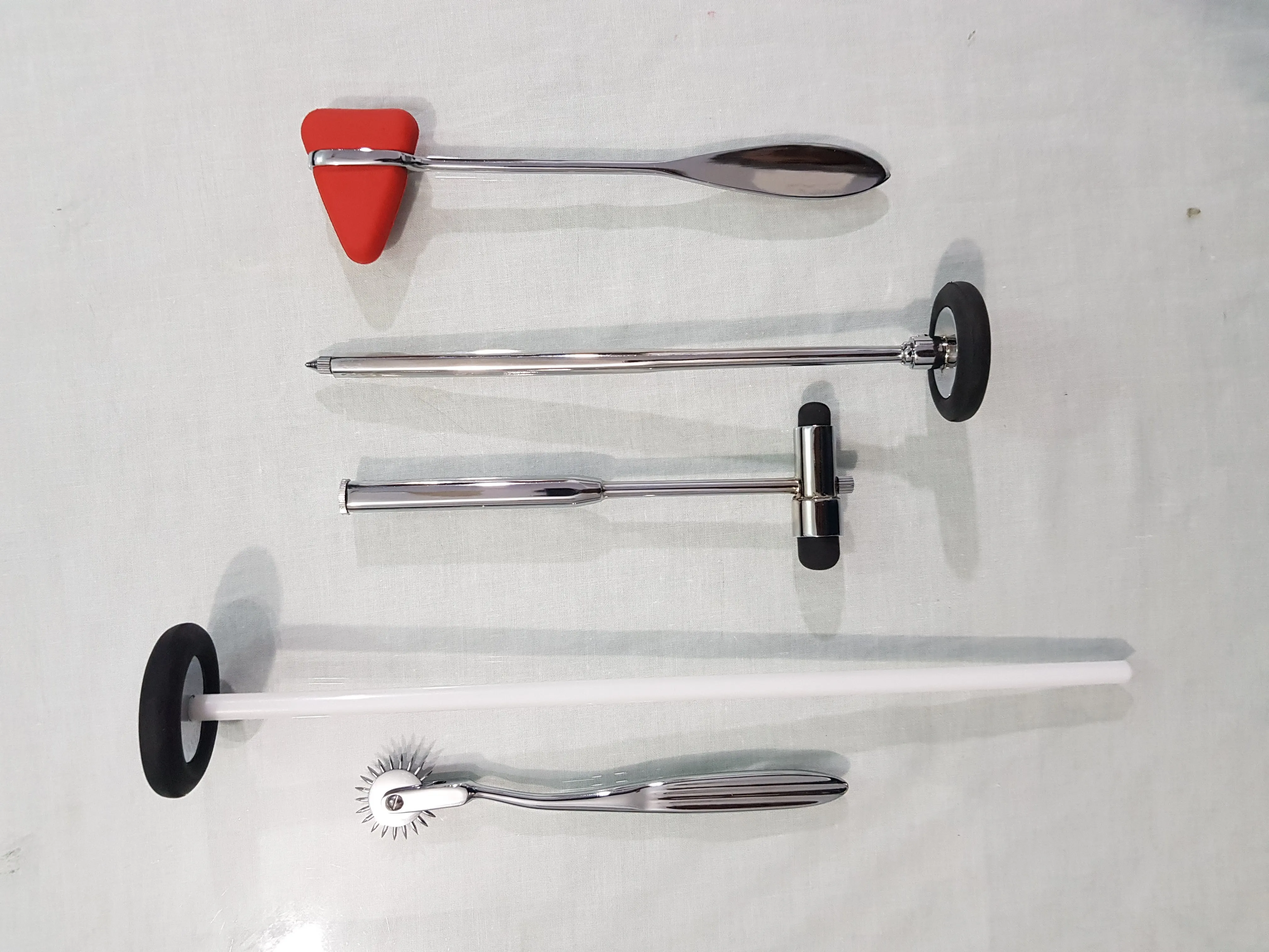 Reflex Hammer Set - Medical Neurological Tools for Diagnostics