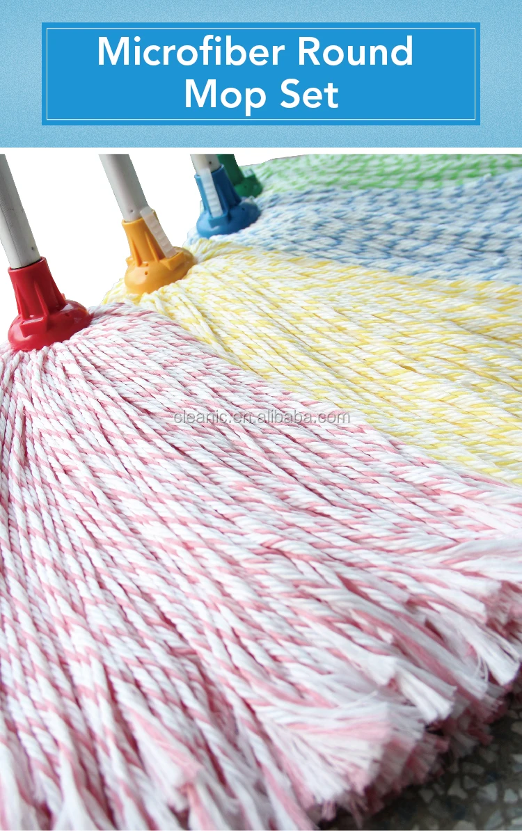 Cleanic Microfiber Mops - Durable, Sustainable, Efficient