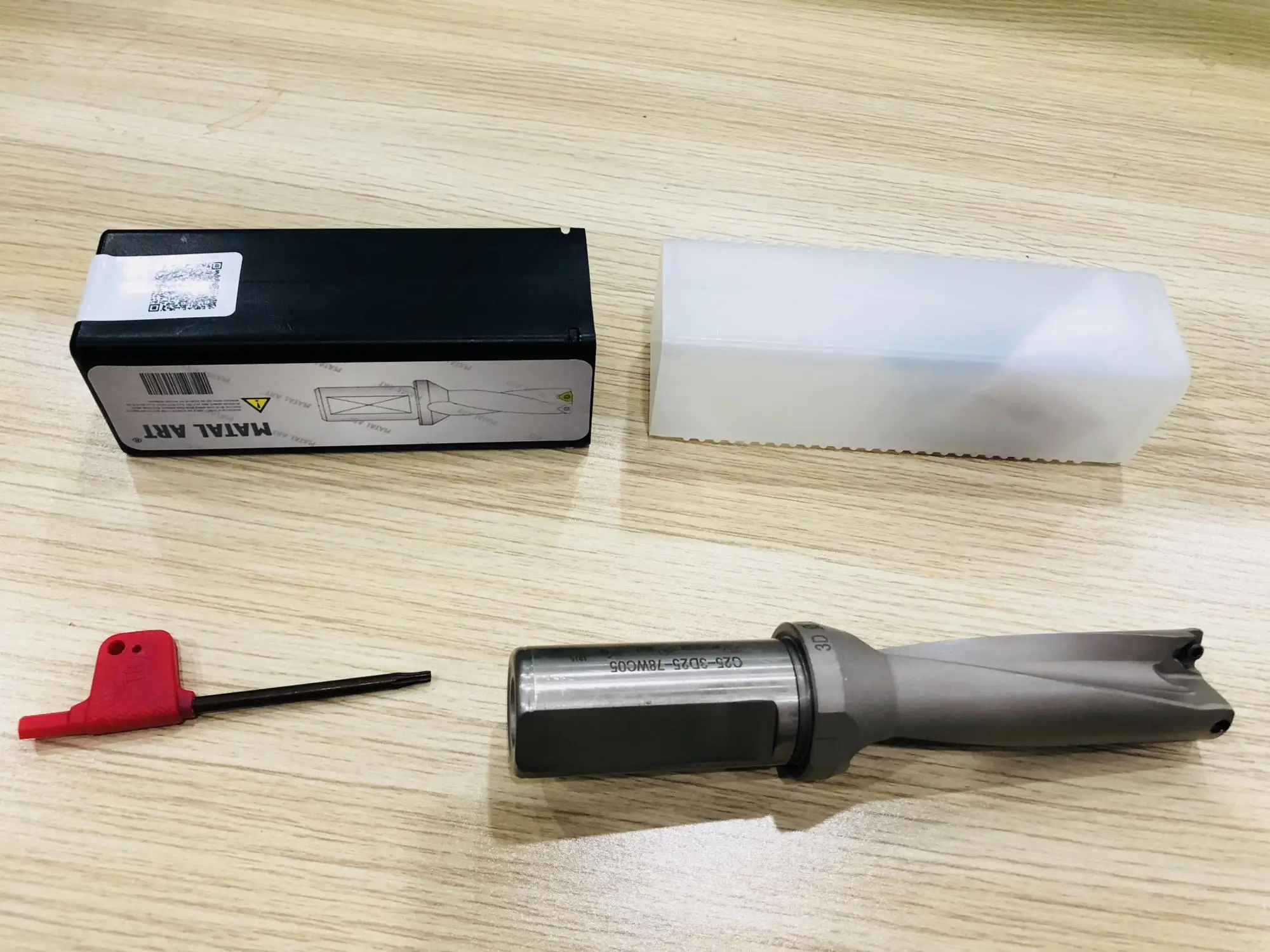 Indexable Carbide Drill - 3D Drilling Tools for Metalworking