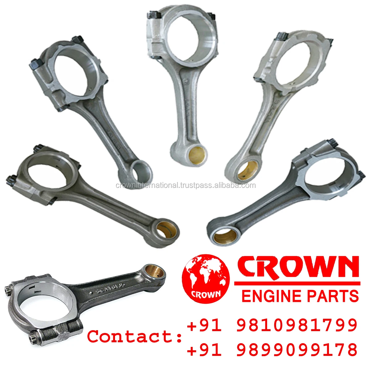 Connecting Rod 4895748 82831298 2831298 - High Performance