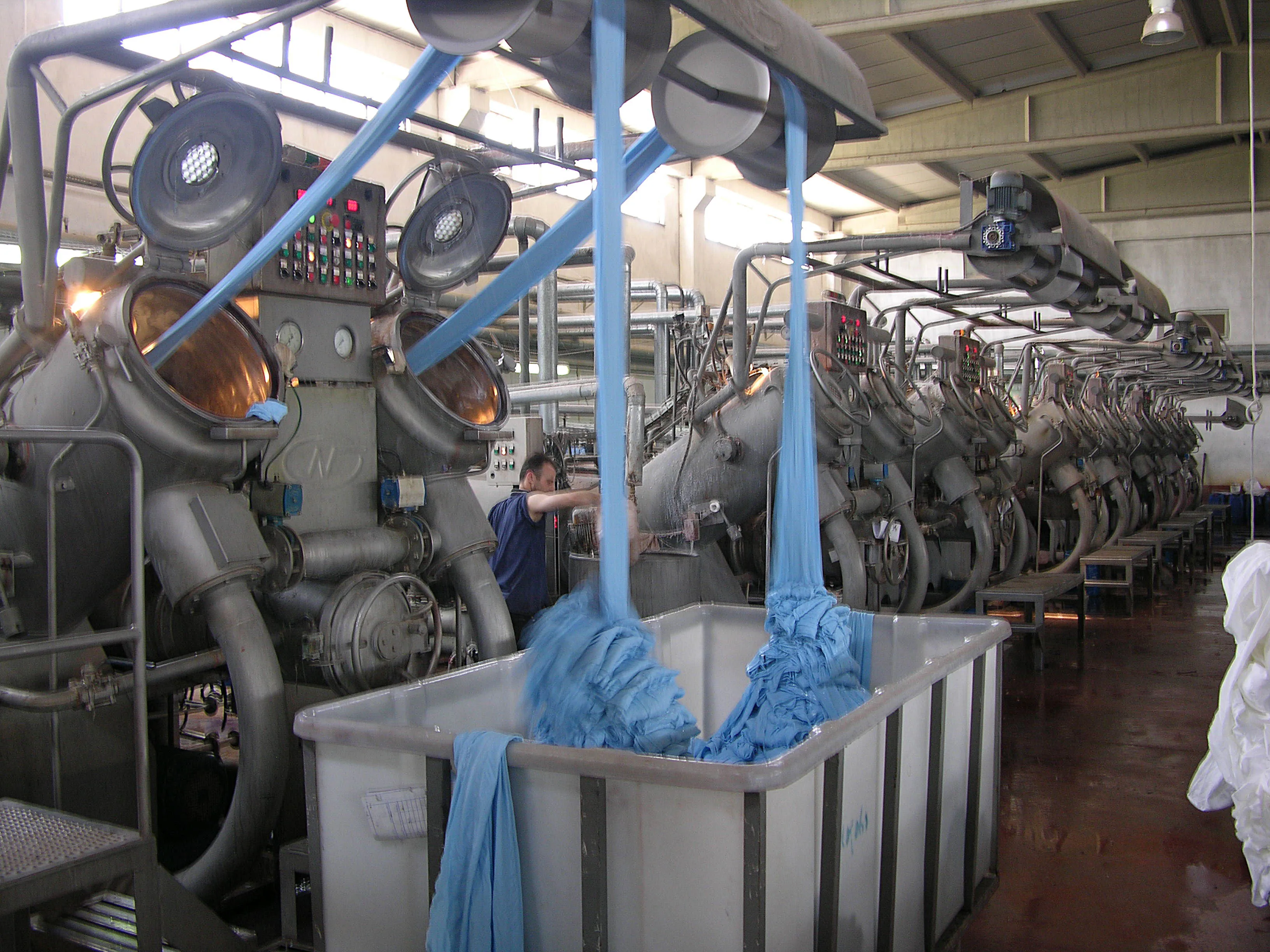 Textile HT HP Jet Woven Knitted Rapid Fabric Soft Flow Overflow Low ...