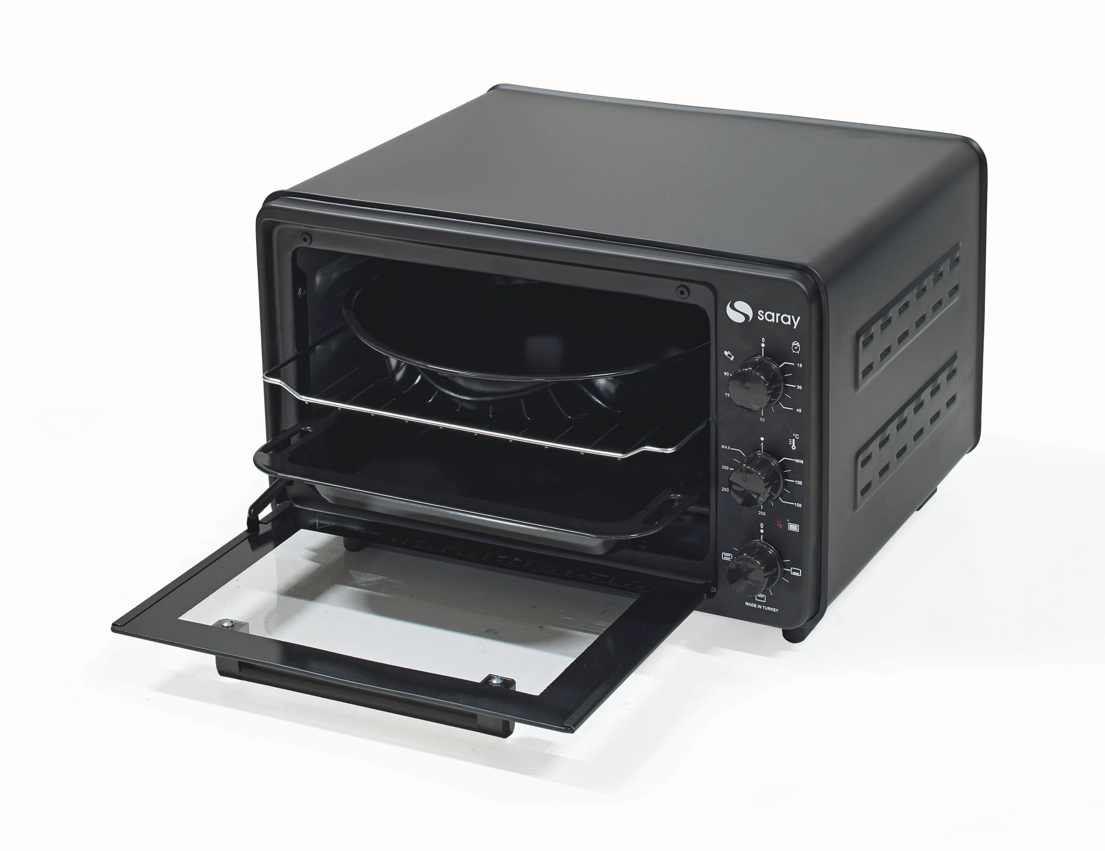 Mini Ovens - Compact 36 Litre, 1300 Watt Electric Oven