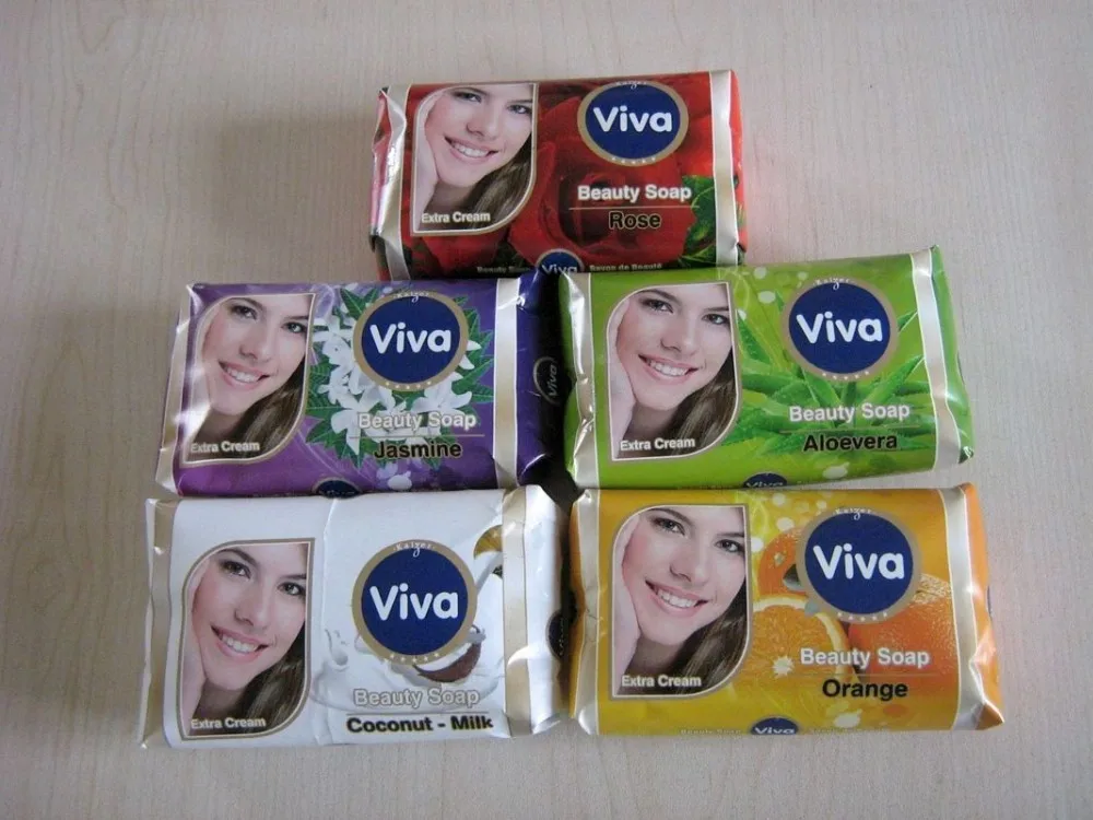 Beauty Bar Soap Box Foam Fruit Bath Solid Colorful Handmade Creamy ...