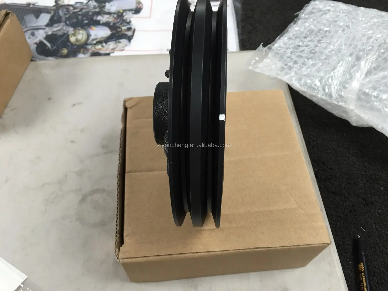 Mitsubishi L200 Crankshaft Pulley - Harmonic Balancer