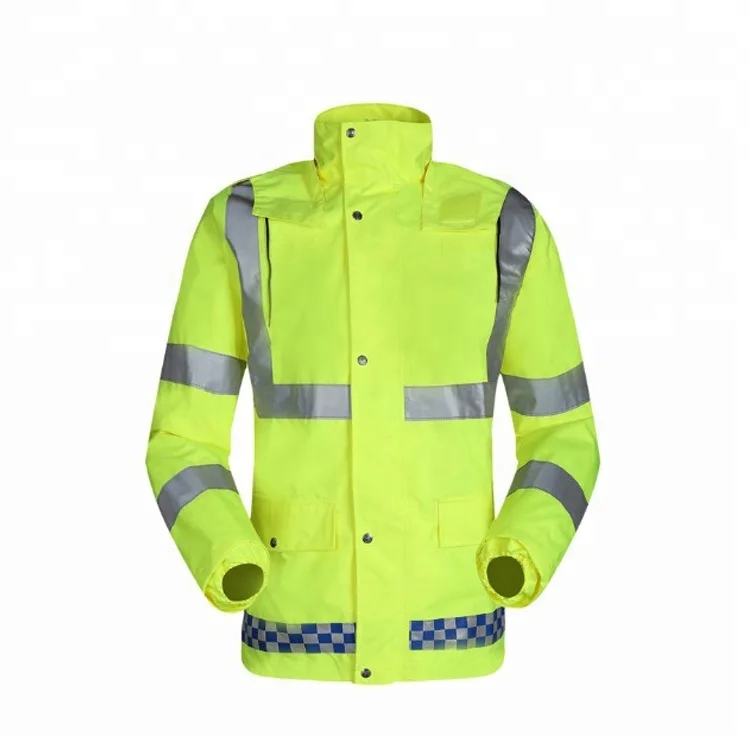 Reflective Softshell Jacket Safety Jackets Reflective Work Reflective ...