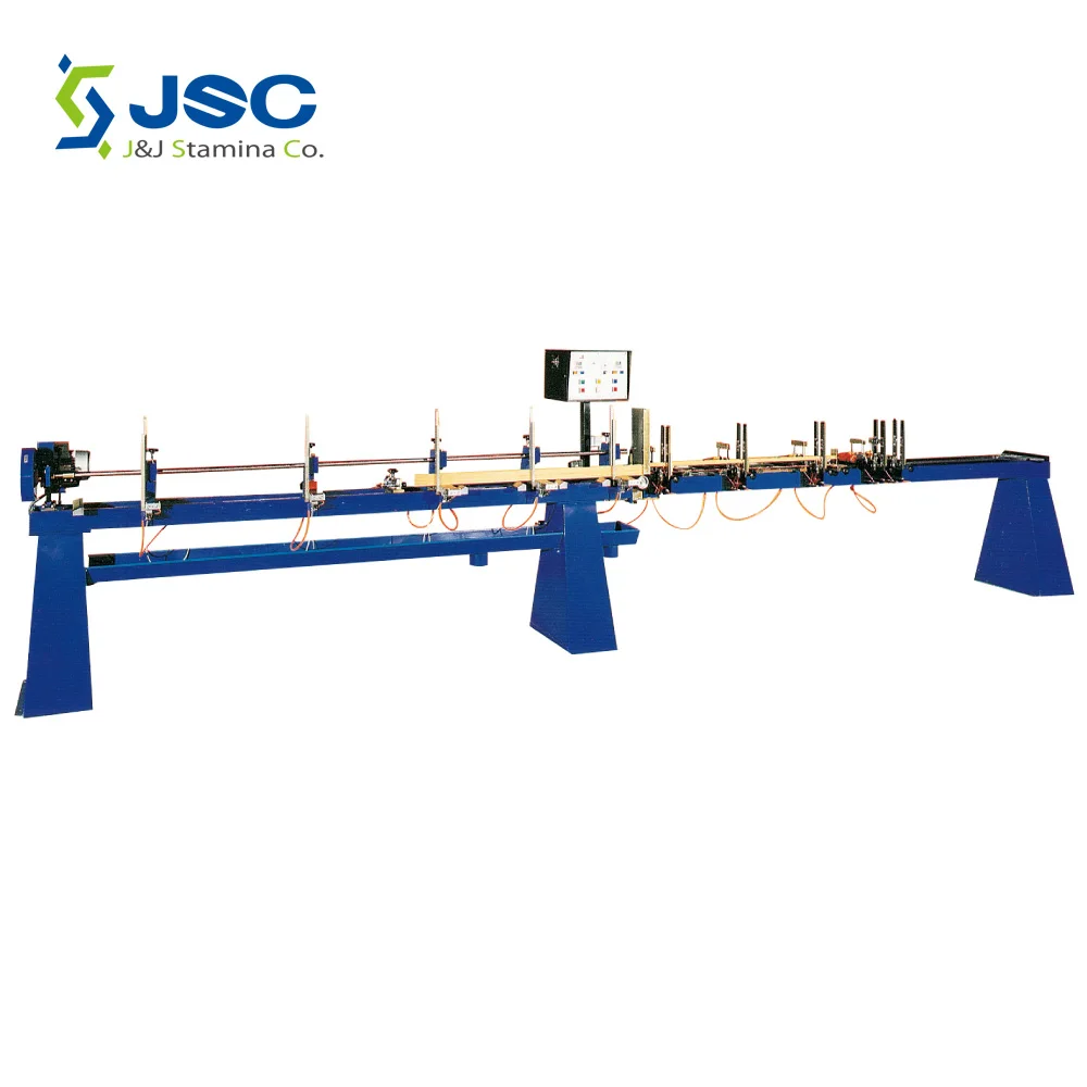 Fully Automatic Wooden Slat Punching/threading Machine - - Buy Machine ...