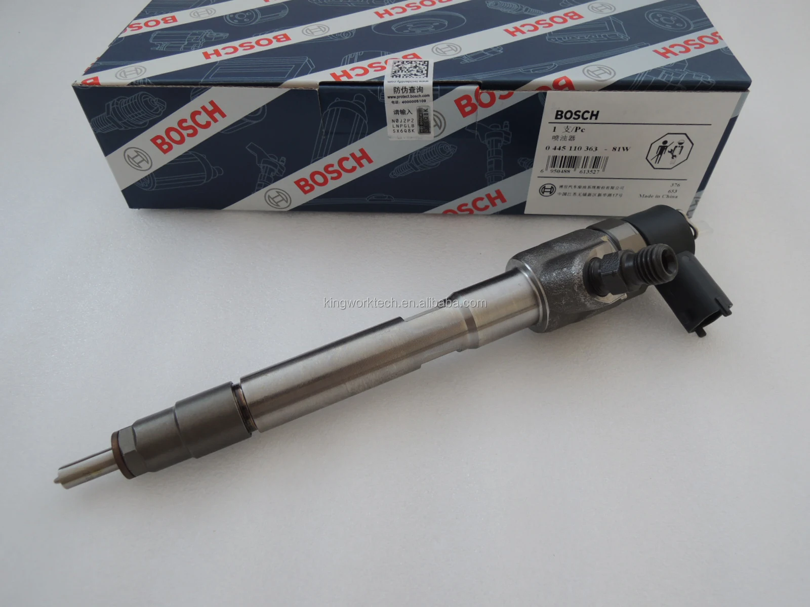 Genuine Original New Injector 0445110362 0445110363 Common Rail Fuel ...