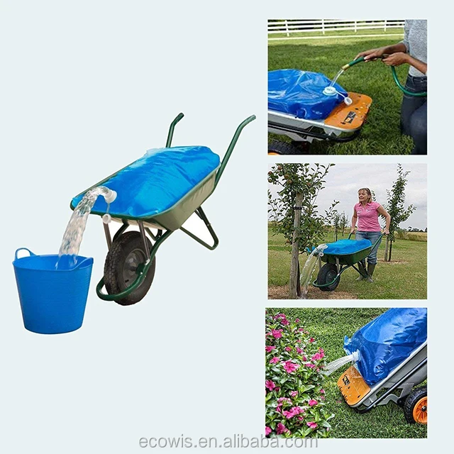 80l Wheelbarrow Water Carrier Bag,Garden & Farm Water Container ...