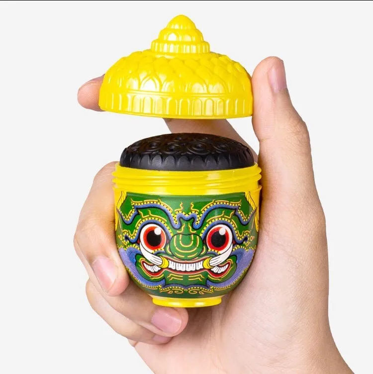 Ramakien Herbal Inhaler Lemongrass Scent-thotsakan Yadom.the Nasal ...