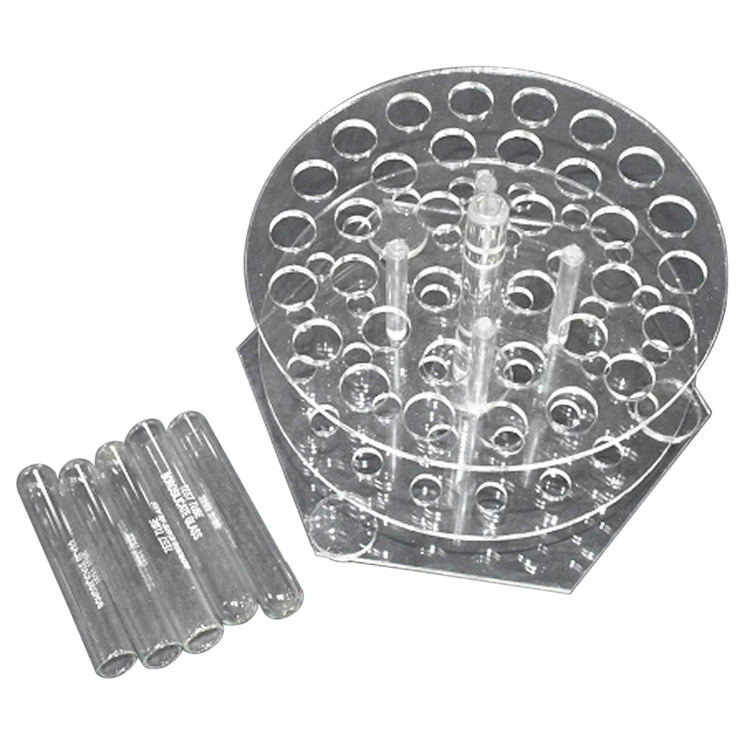 Acrylic Test Tube Racks - Radical Customized Laboratory Equipment