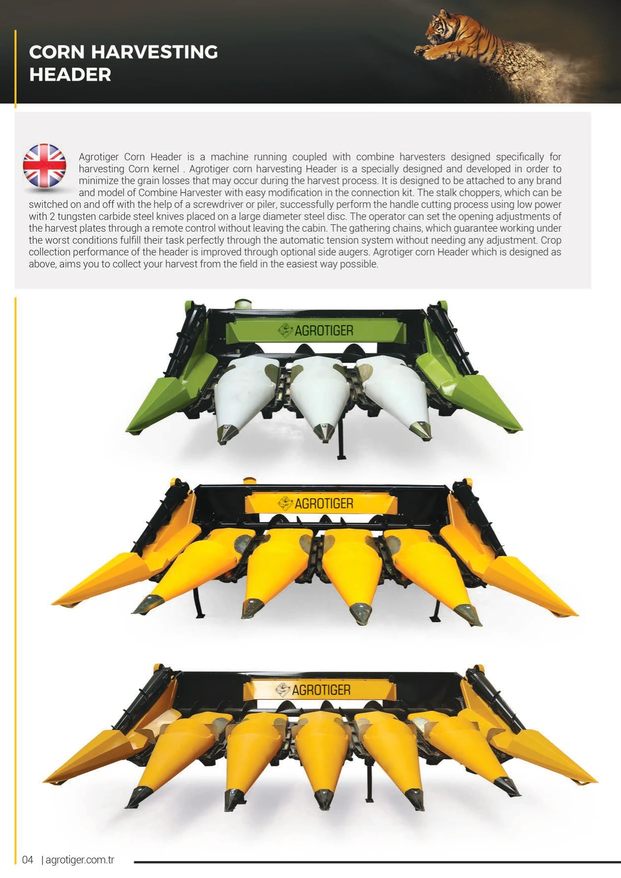 8-row Corn Harvester Head Superior Quality And Reasonable Price ...