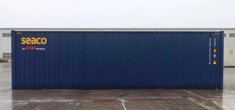 New 40ft Marine Container One Way 40 Ft Shipping Container Or Second ...