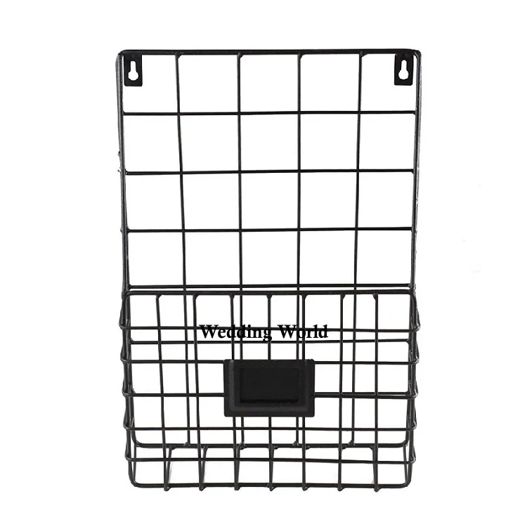 Metal Wall Mounted Basket High Quality Handmade Designer Basket ...