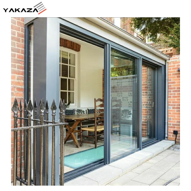 Aluminum Sliding Window High-quality Energy Efficient Customized ...