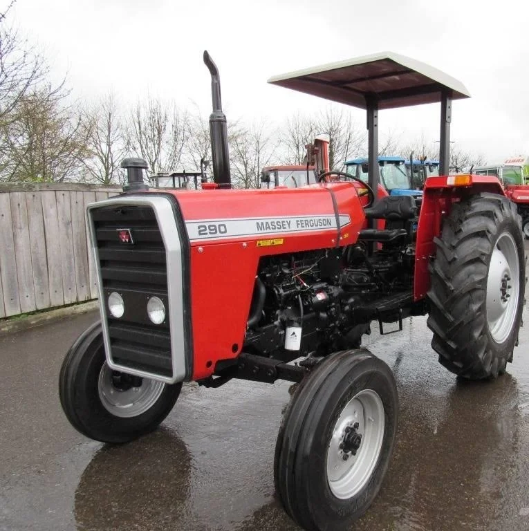 В продаже! Очень б/у Massey ferguson MF 290 2WD - история цены и отзывы