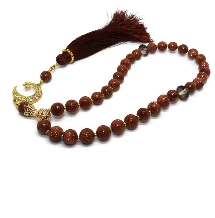Hand Carry Tasbih Muslim 33 Tasbih Prayer Beads Muslims Tasbeeh High ...