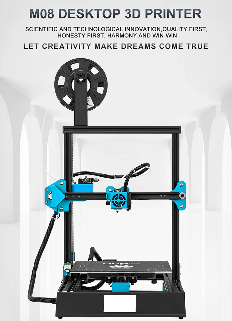 Ifun M08 2020 New 3d Printing Machine Support Diy Kit 3d Printer Ender ...