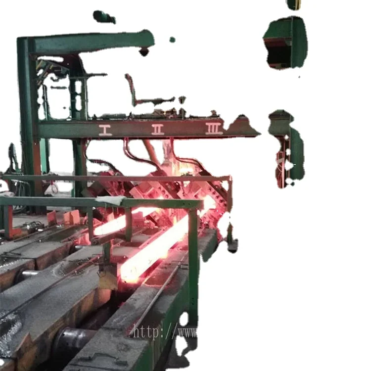 Steel Billets Vertical Casting Machine Bloom Caster Continuous Casting ...