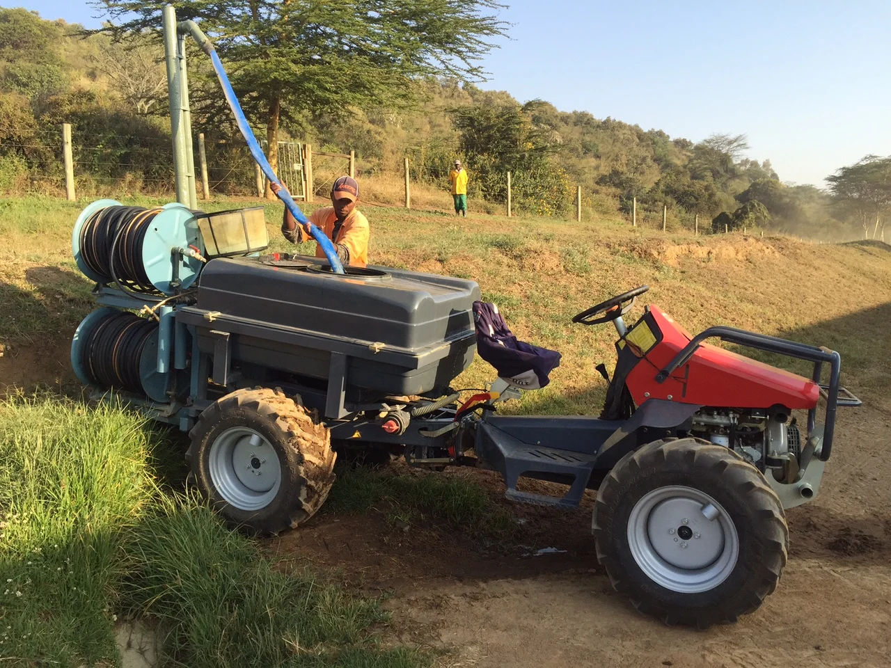 Italian Technology No-soil Compaction Flotation Tire Off-road Erreppi ...