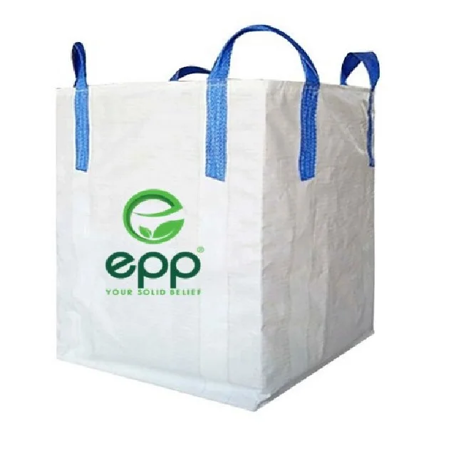 4 Panel Mesh Laminated 4 Side Seam Loops 1400d Intermediated Container ...