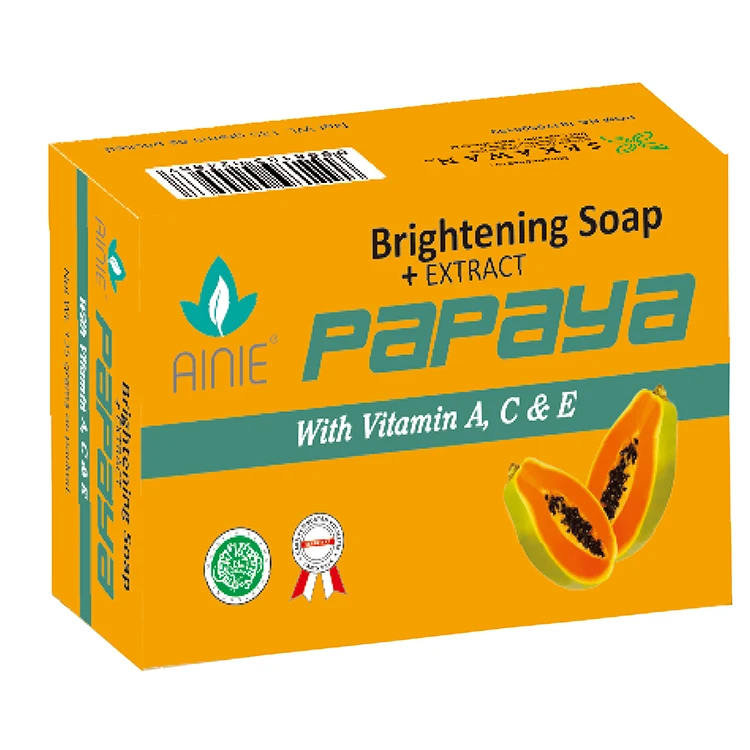Best Skin Whitening Papaya Extract Brightening Soap For Sale - Buy ...