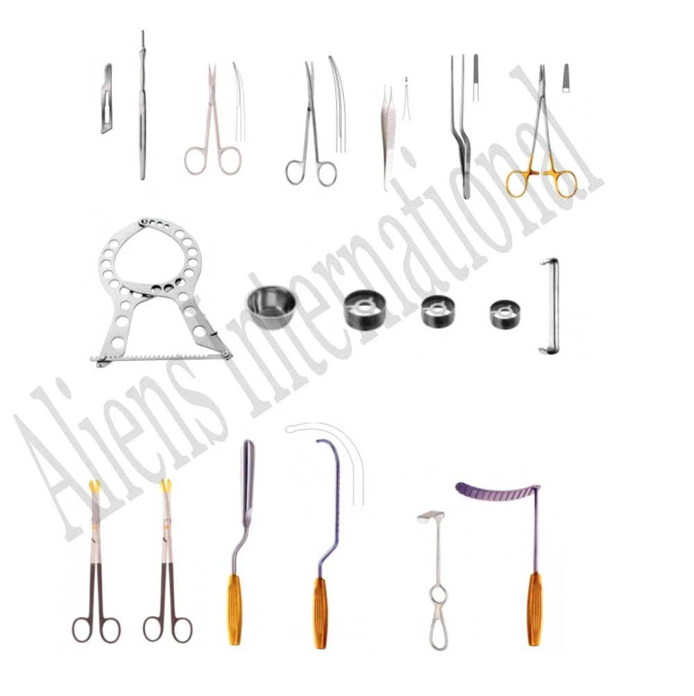 Mama Plasty Plastic Surgery Instruments Set by Aliens International
