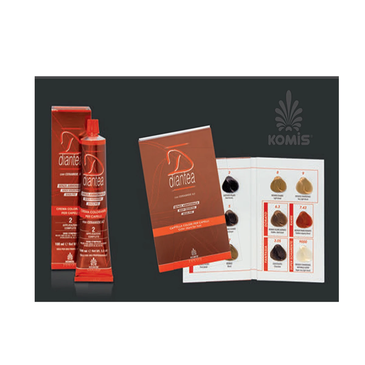 Custom Hair Dye Colors Ammonia Free - Ppd Free - Resorcinol Free - Hair ...