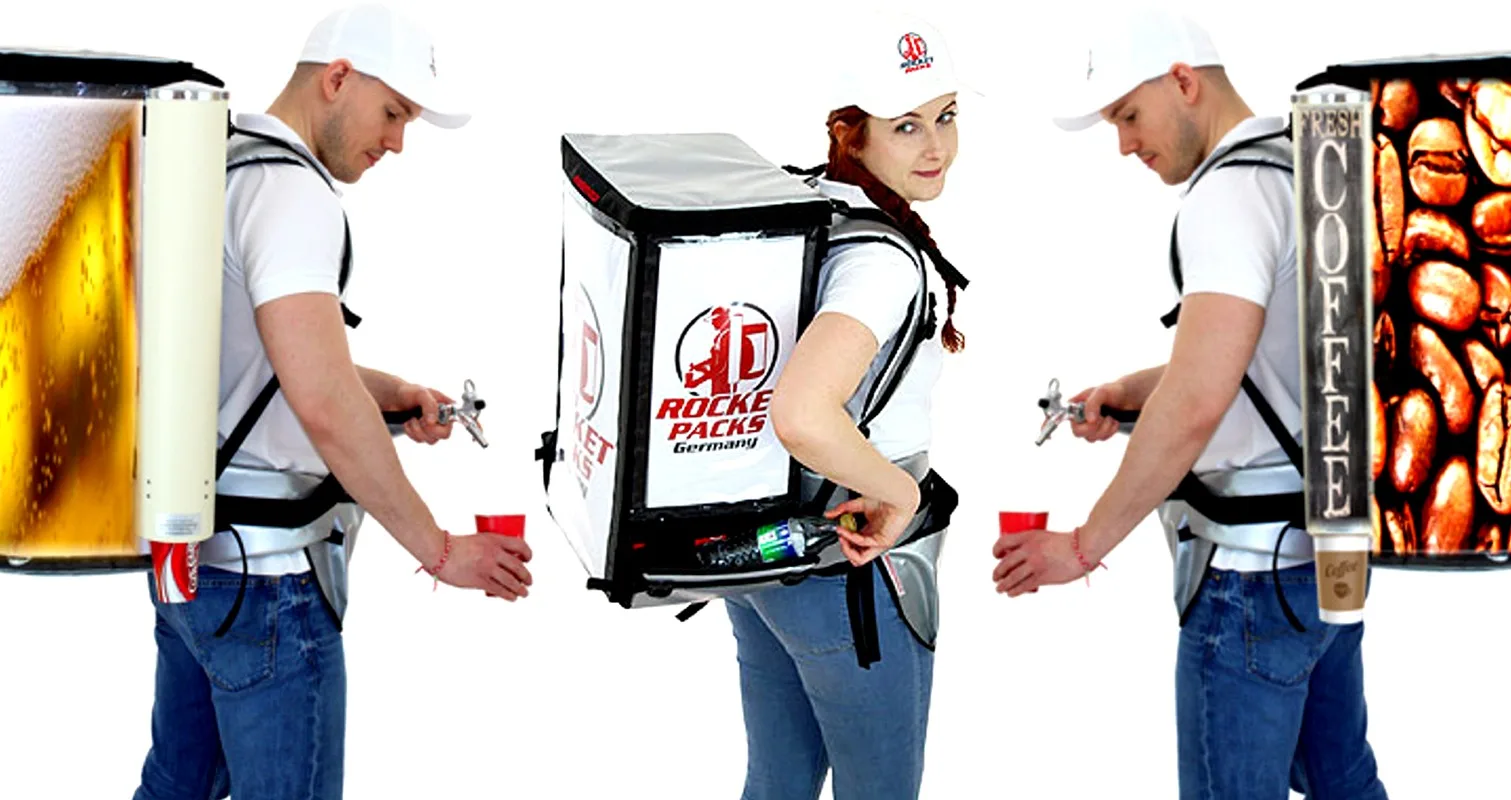 Company Overview - ROCKET PACKS BEVERAGE BACKPACK DISPENSERS