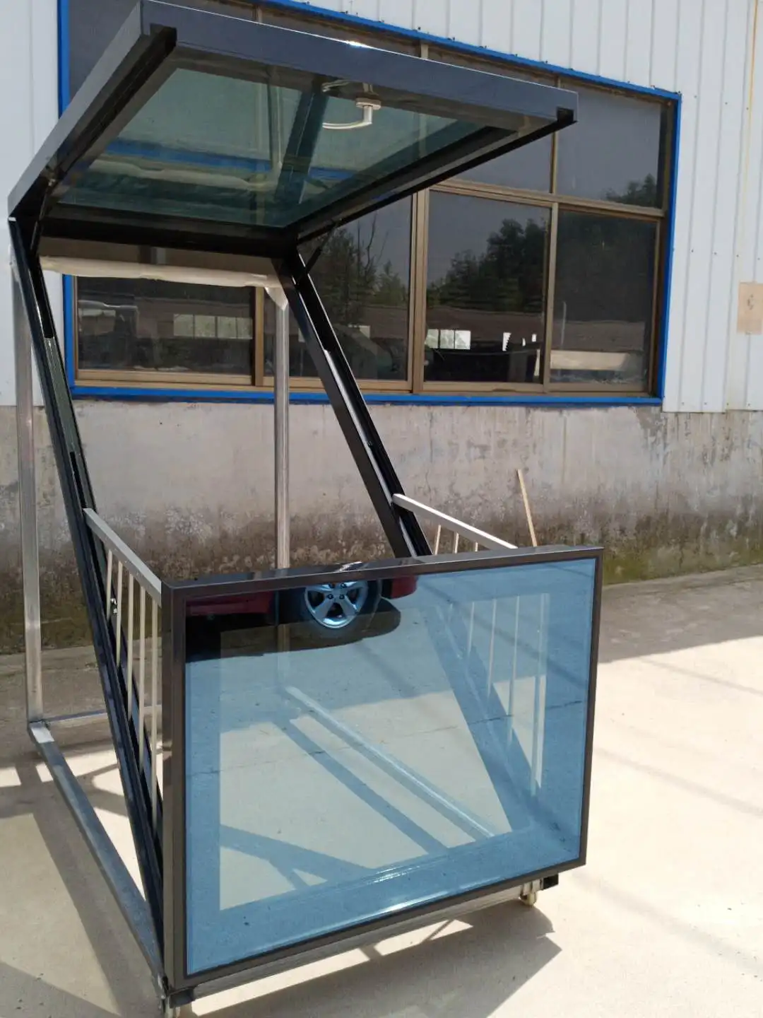 Skylight Balcony Foldable Window Solution – Custom Sizes, Electric ...