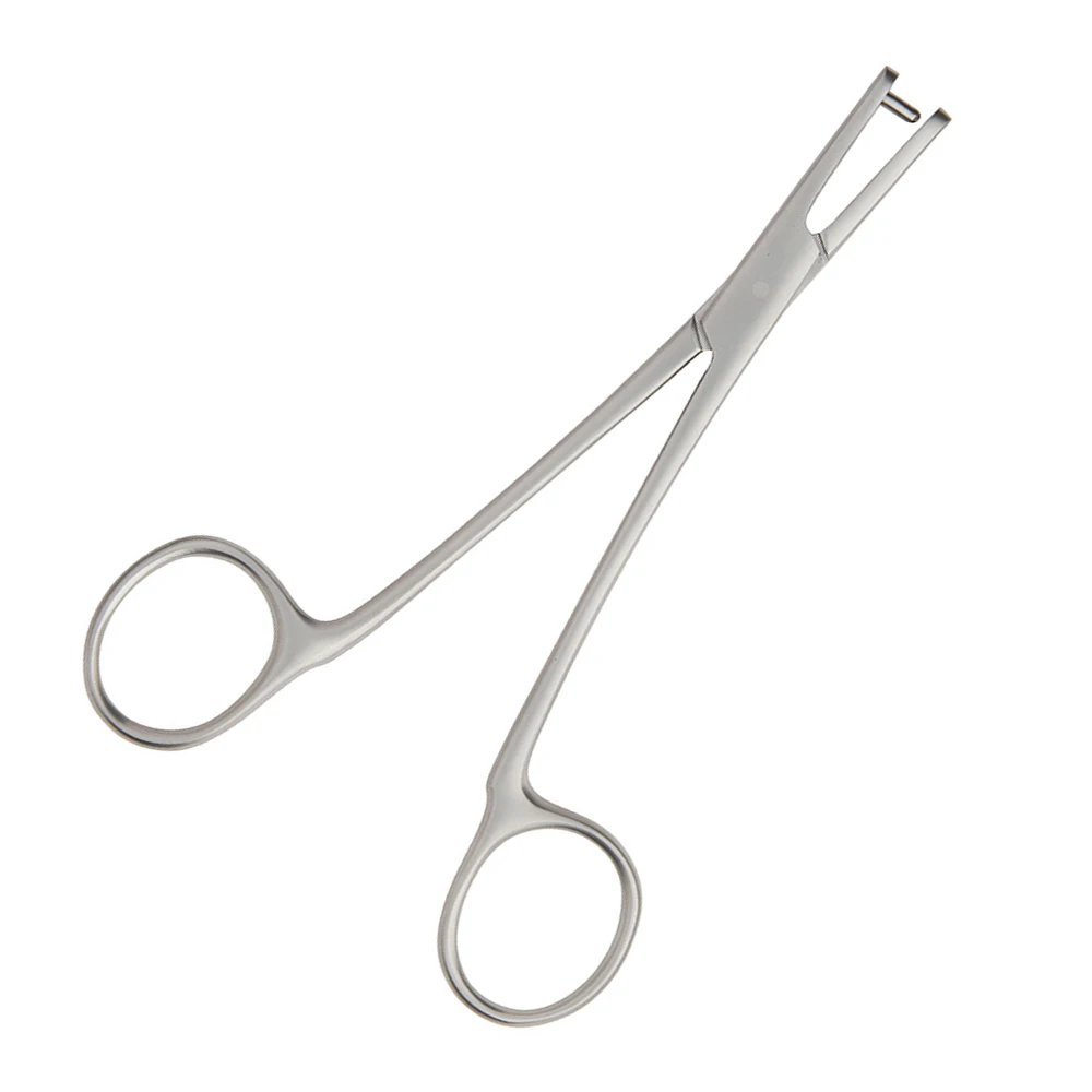 Animal Ear Tag Punch Applicator - Veterinary Tool for Cattle