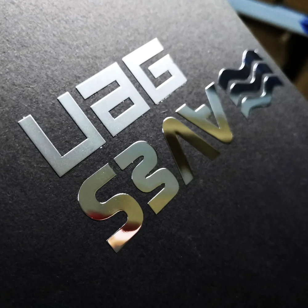 2020 Custom Electroform Logo Label 3D Metal Plate Badge Transfer Strong ...