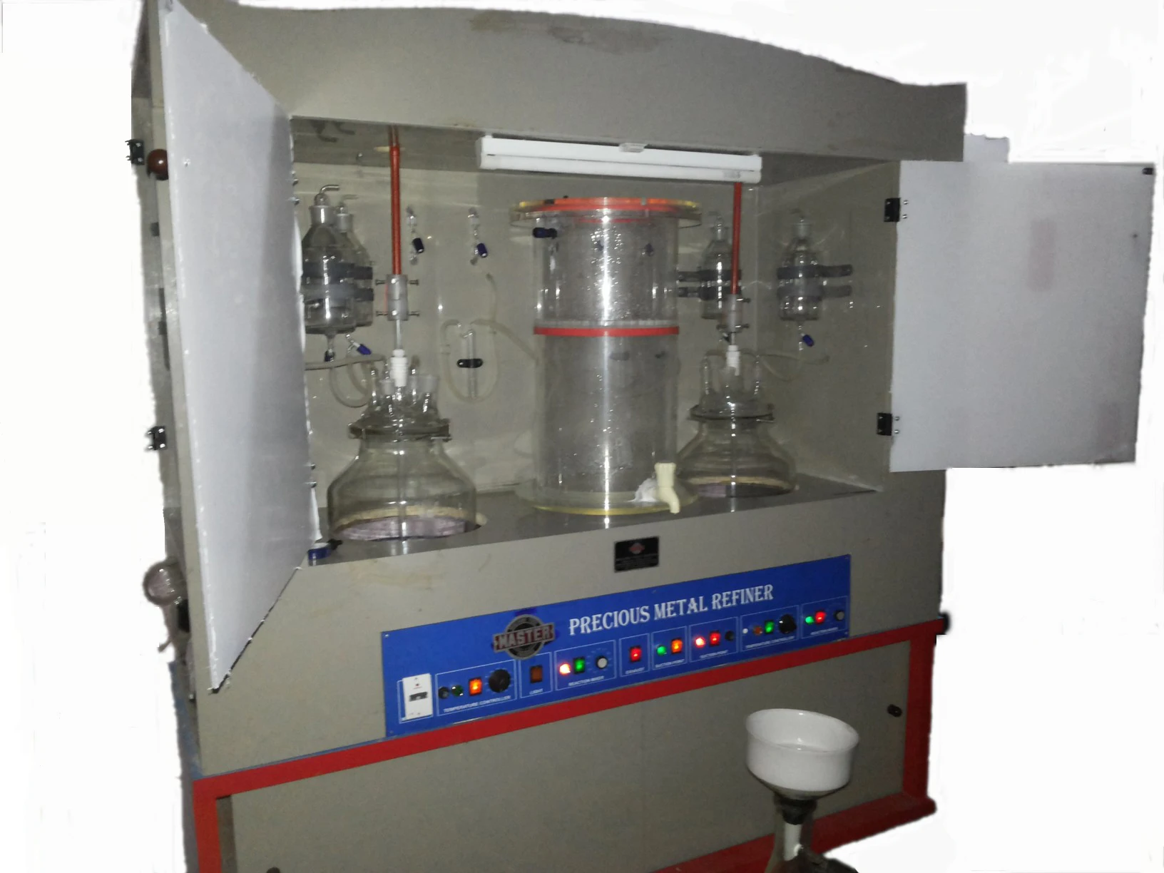 Gold Refining Machine - Precious Metal Refinery Aqua Regia Automatic