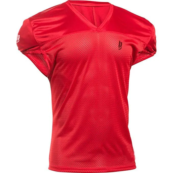 Adult / Youth American Football Mesh Practice Jersey Mesh Practice ...