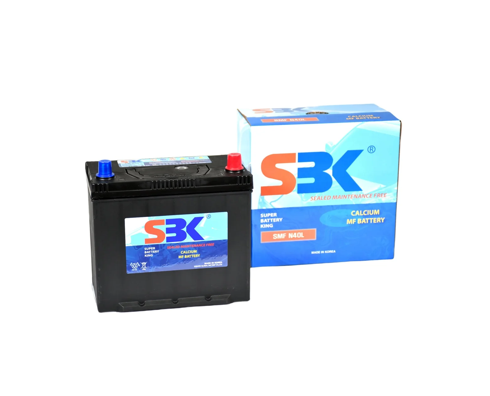 Best Option For You Car - Sbk Batteries From Sebang Global Batteries ...
