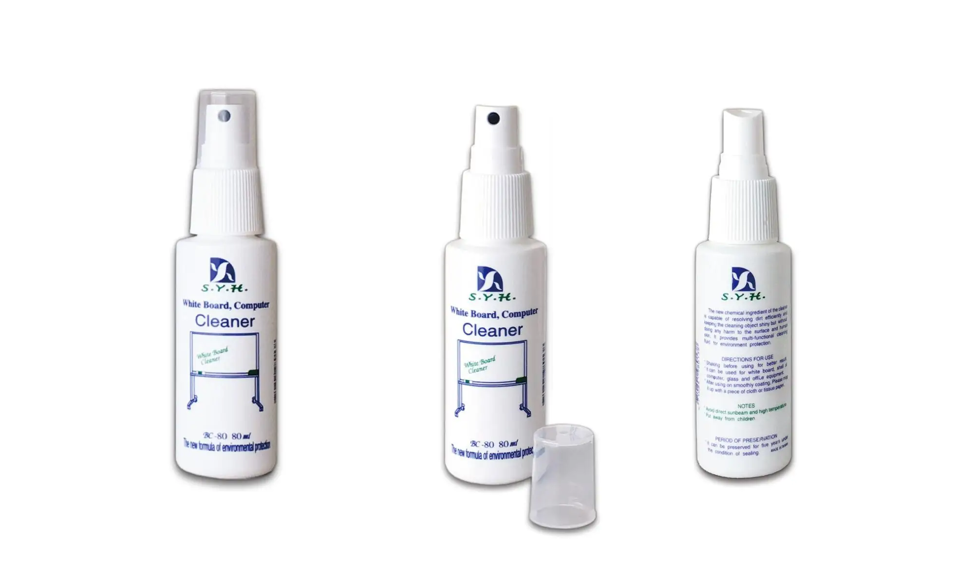 250ML Whiteboard Spray - Efficient Cleaning Solutions