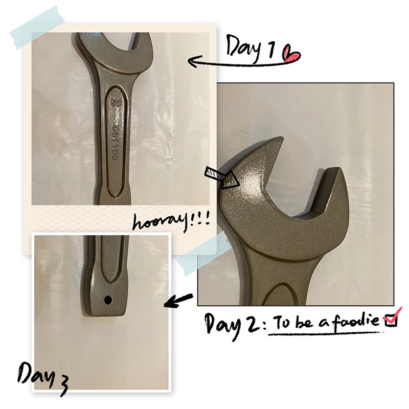 Germany Standard Flogging Spanner Striking Open Hammer Box Wrench - Buy ...