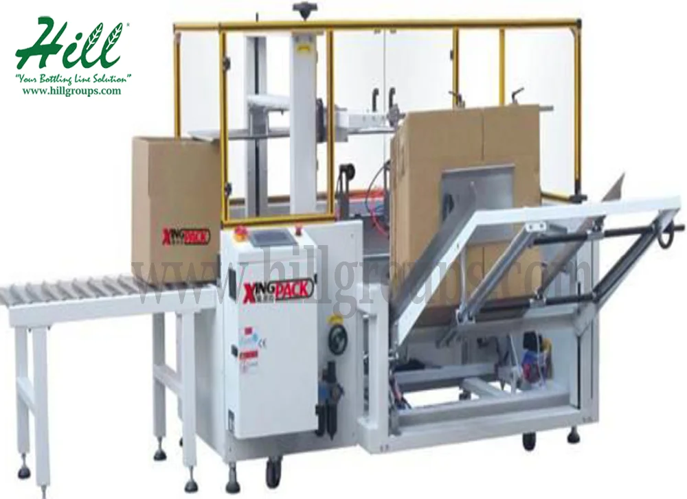 Carton Packing Machine For Packing Carton Machine/ Box Packaging ...