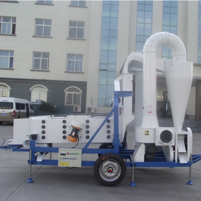 Maize Corn Seed Cleaning Machine - Efficient & Durable