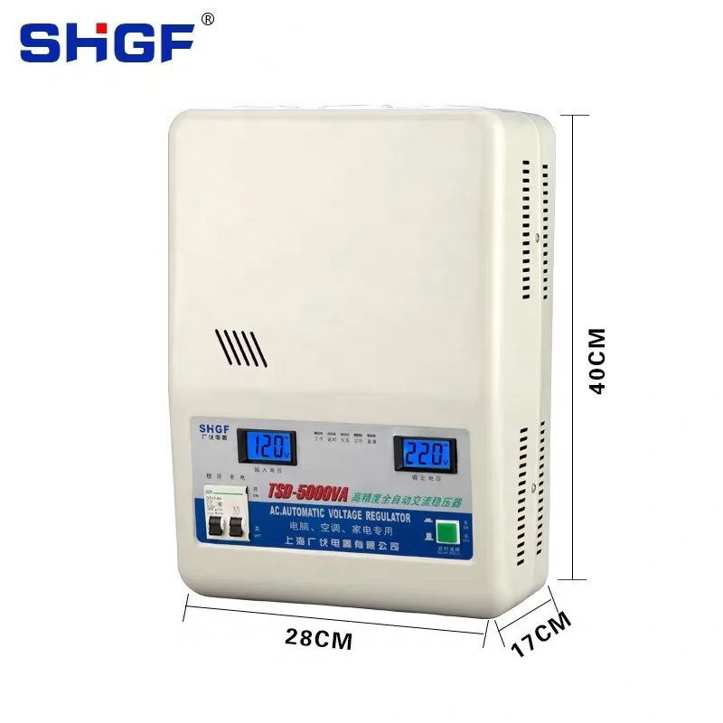 Penstabil Tegangan Otomatis Ac Tempel Dinding,5kva 220v Seluruh Rumah ...