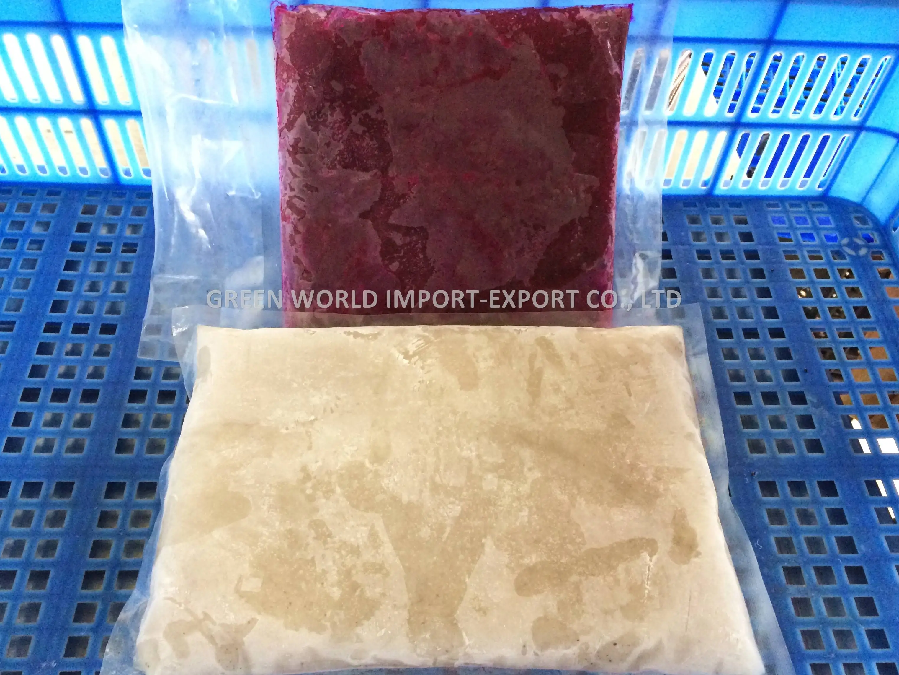 Frozen Pitaya/dragon Fruit Puree With Top Quality - Natural Sweet Taste ...