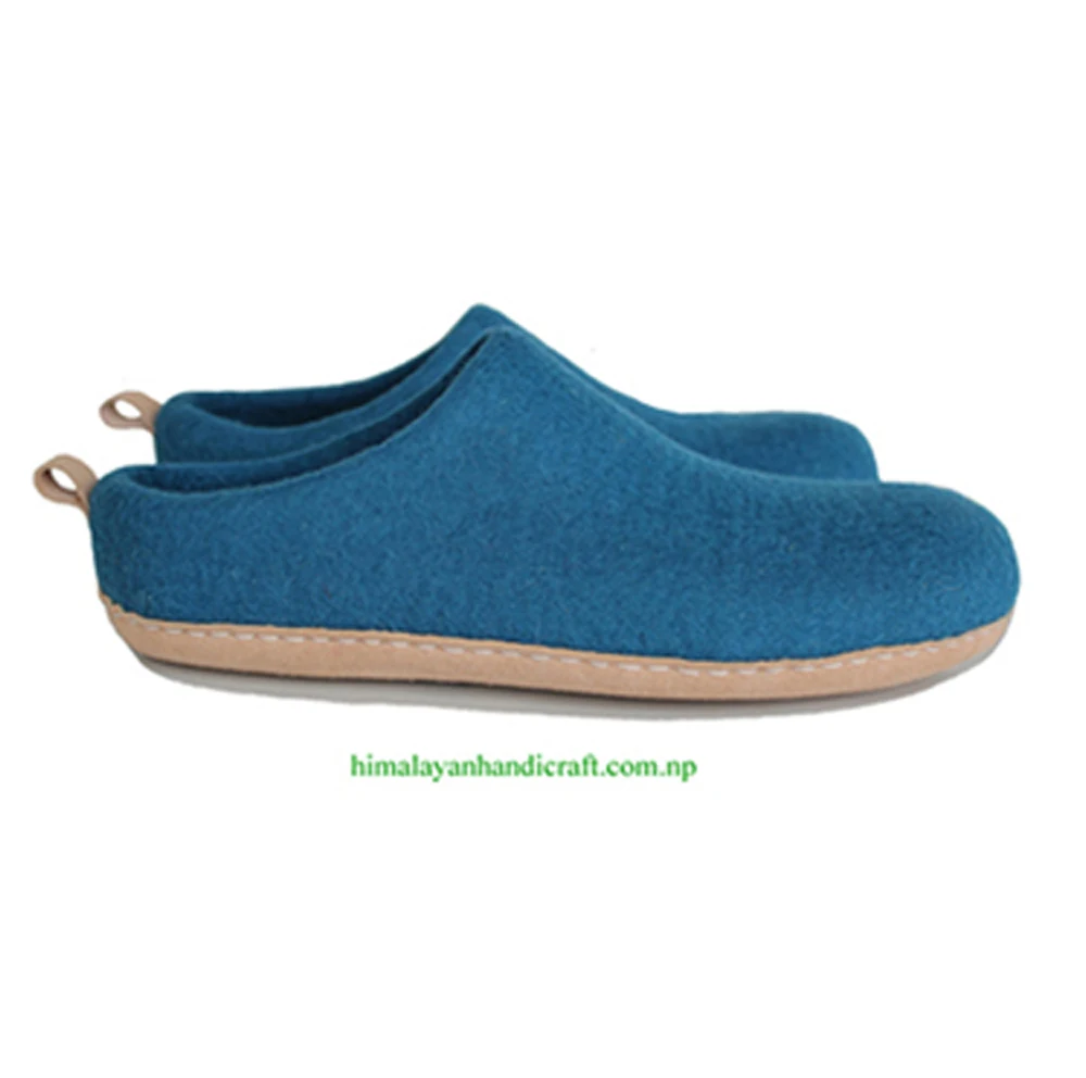 Himalayan Felt Slipper - Handmade in Nepal for All Seasons